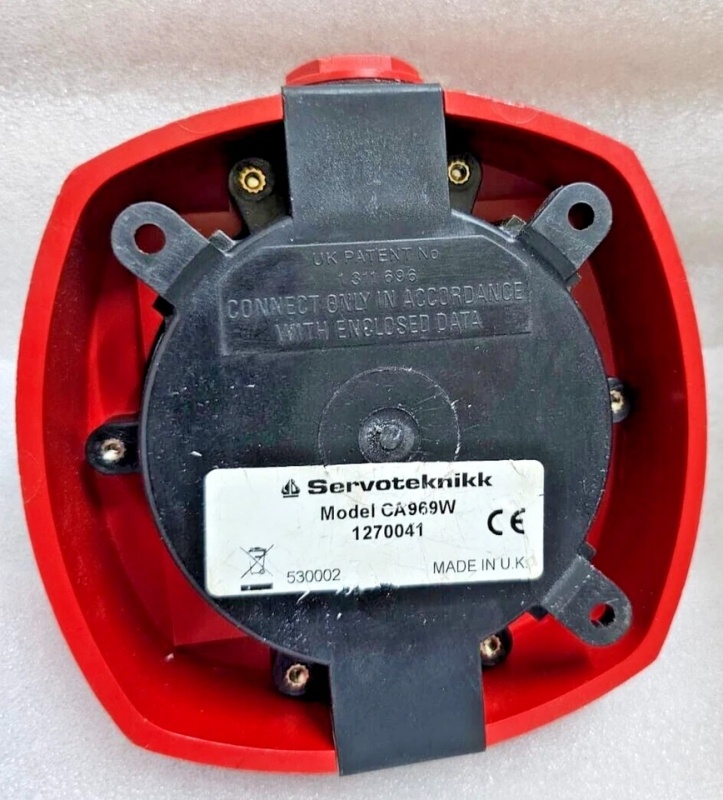 SERVOTEKNIKK 手动呼叫点 CA969W(1270041)