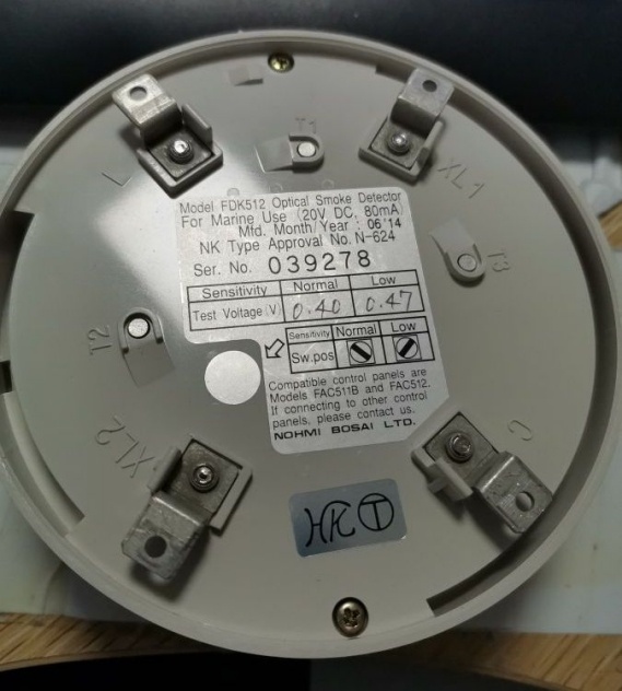 NOHMI Optical Smoke Detector FDK512