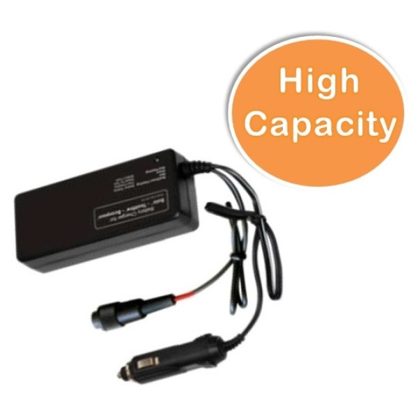 Solo Spare High Capacity Car Charger and 220 / 240v Mains 727